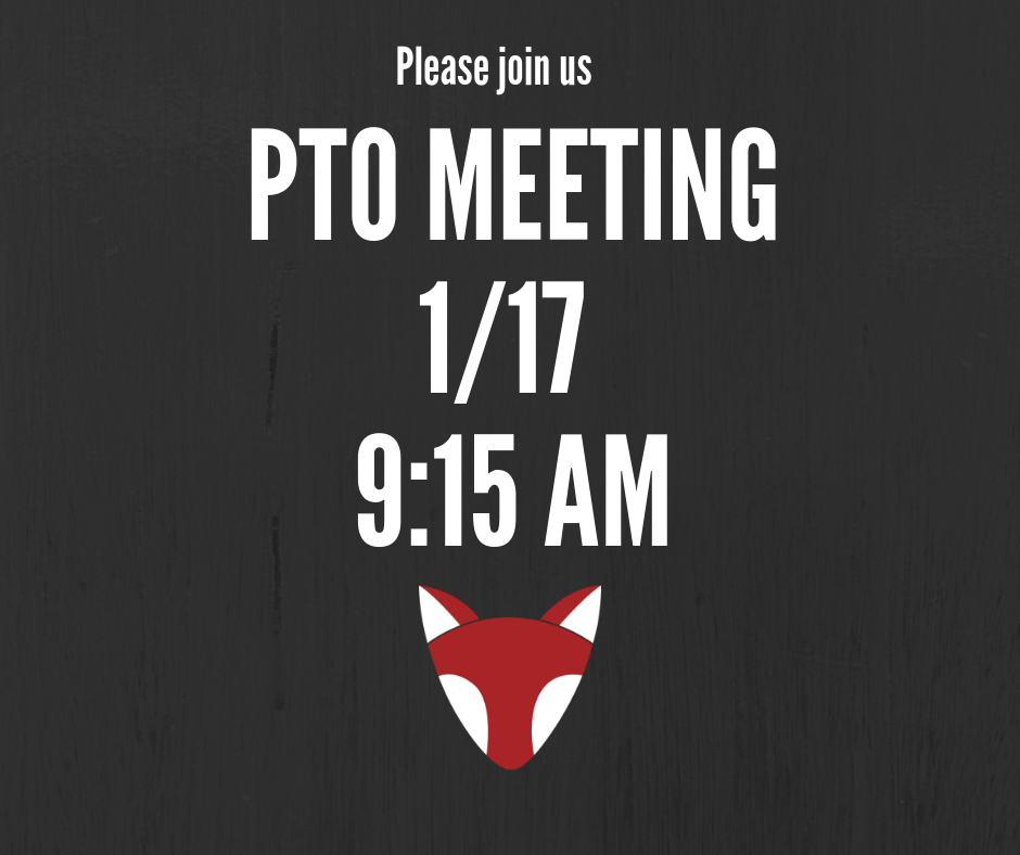 January PTO Meeting Agenda – O'Hara Elementary PTO